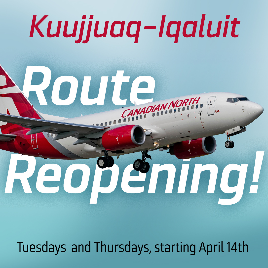 Flight Schedule - Canadian North