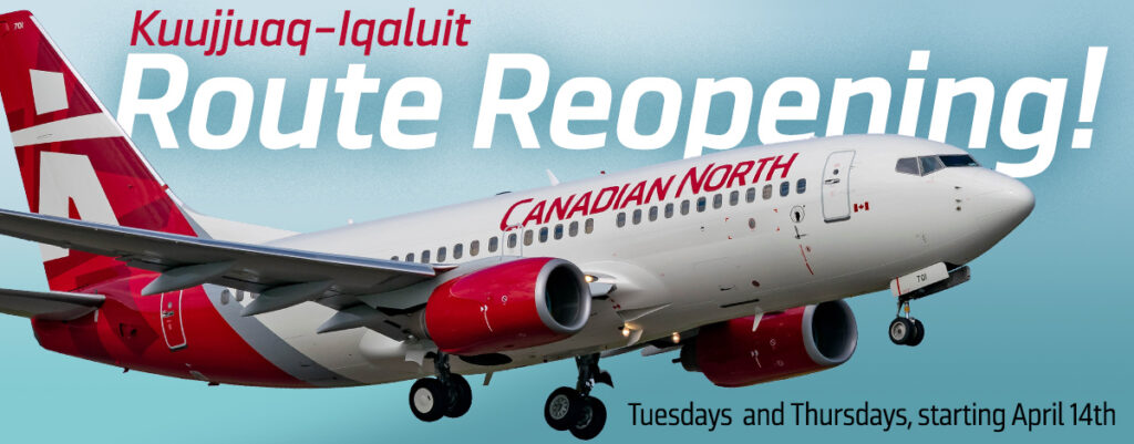Canadian North - Welcome