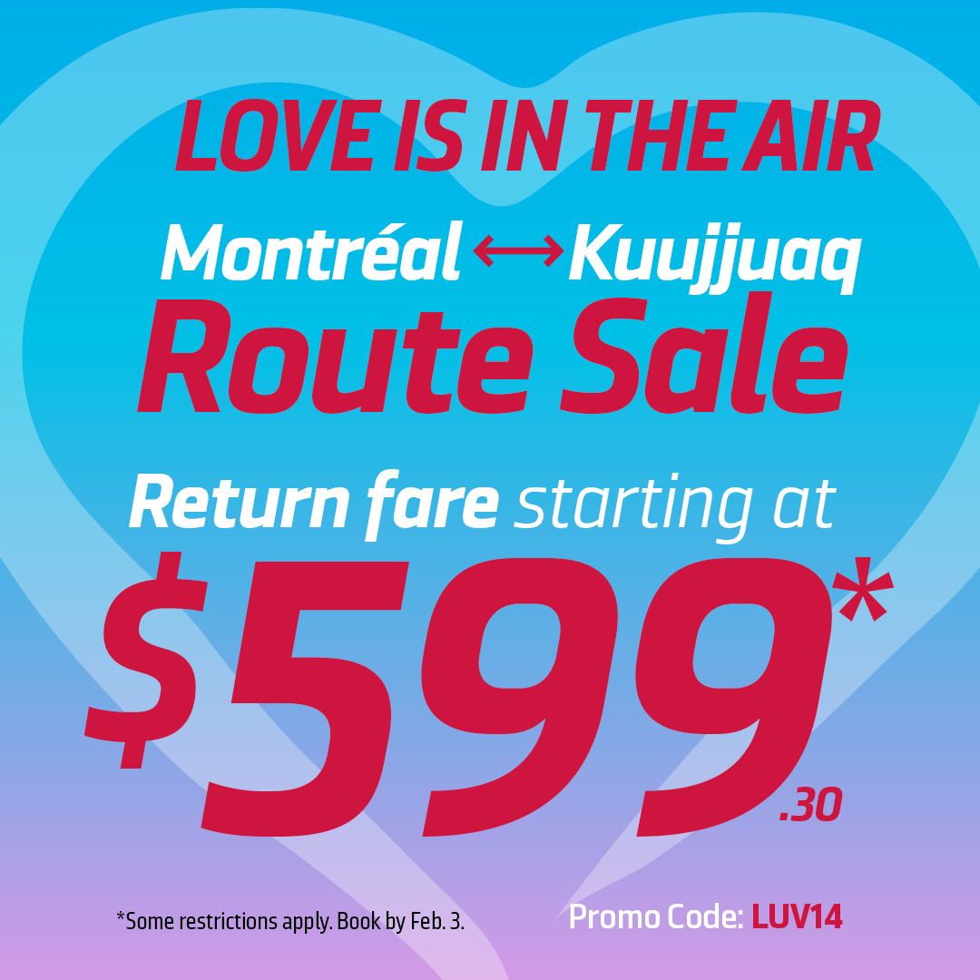 Canadian North - Welcome