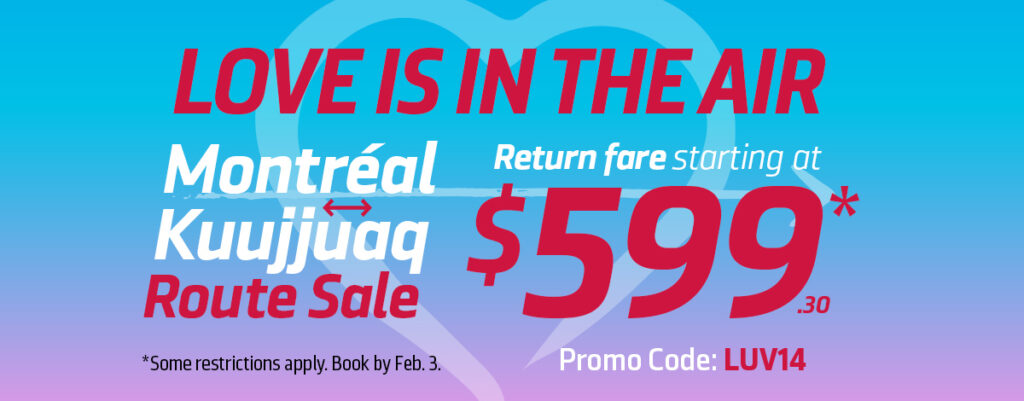 Canadian North - Welcome