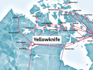 Landing page : New Route - Canadian North