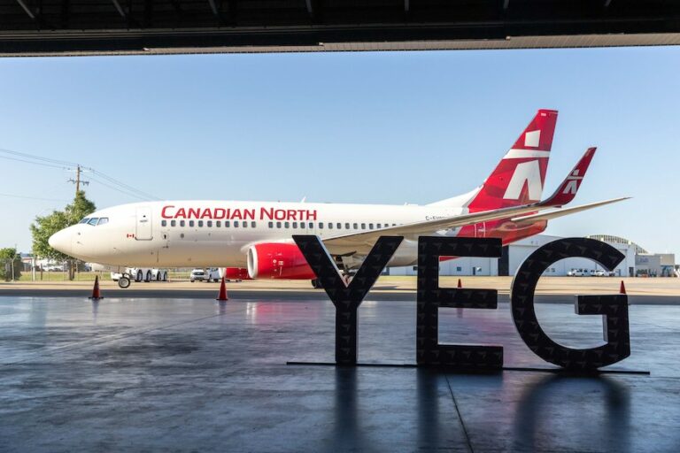 Canadian North Unveils State-of-the-Art 737NG Full-Flight Simulator and ...