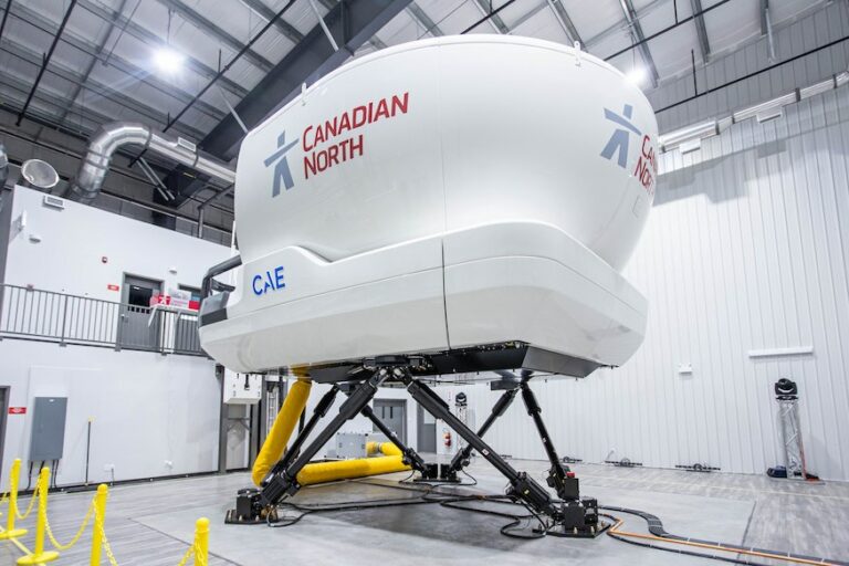 Canadian North Unveils State-of-the-Art 737NG Full-Flight Simulator and ...
