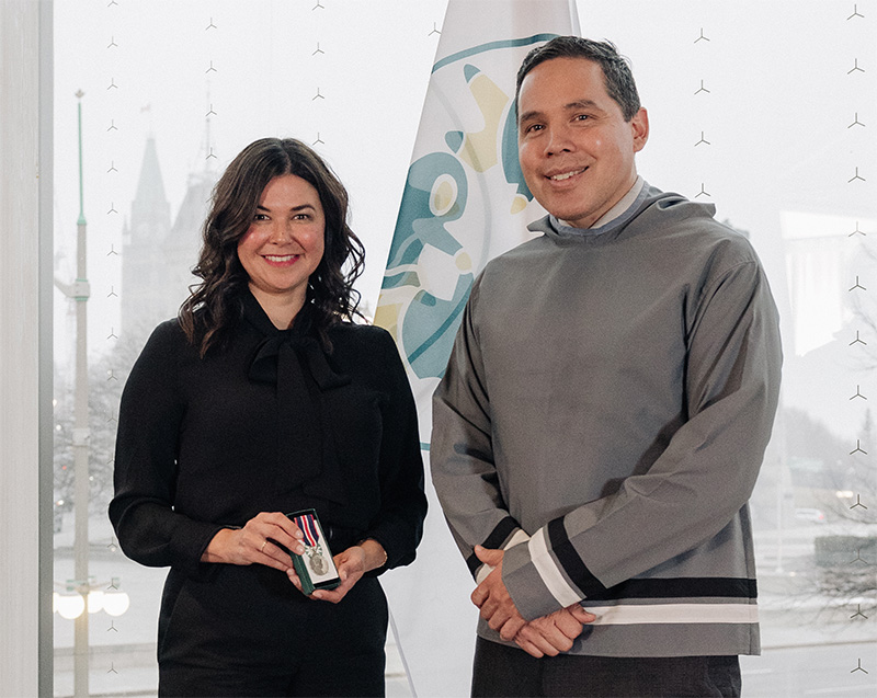 King Charles III Coronation Medal for Canadian North President & CEO ...